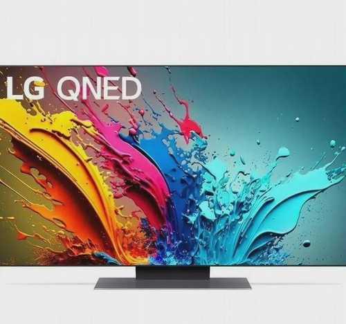 50" Телевизор LG 50qned86T6A.arug черный титан