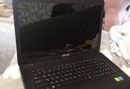 Ноутбук 17.3" ASUS X751S, 500 ГБ, Celeron N3050, RAM 4 ГБ, Intel HD Graphics