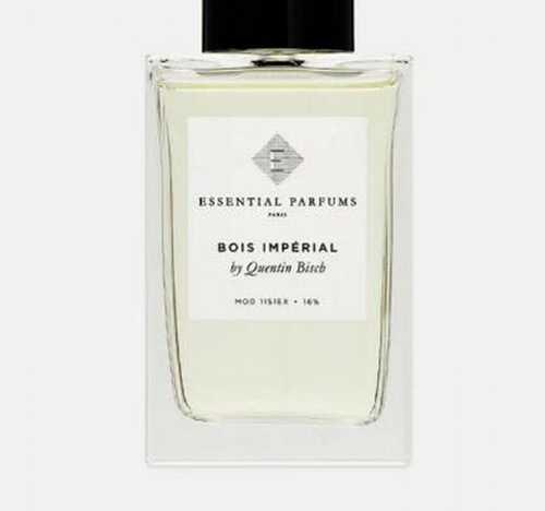 Essential parfums paris bois imperial