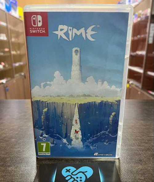 Rime. Оригинальный картридж для Nintendo Switch