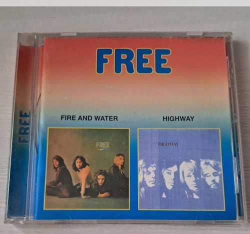 CD Free – Fire And Water / Highway EX/NM Россия