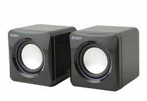 Sven 315, черный 2.0, 2 х 2,5 W RMS, 100-20000Hz