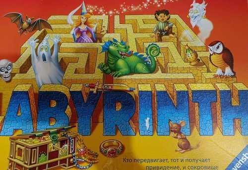 Настольная игра ravensburger сумашедший лабиринт