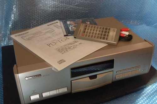 CD проигрыватель Pioneer PD-T04 (1993 м.г.)