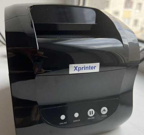 Термопринтер xprinter xp 365b