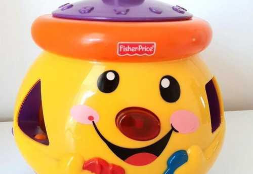Горшочек fisher price