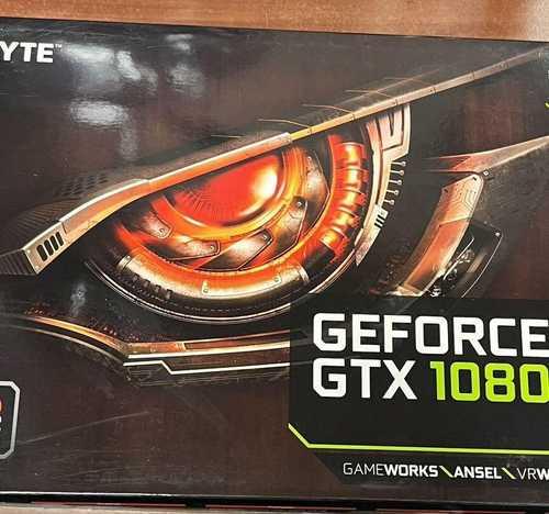 Видеокарта Gigabyte GTX 1080 WindForce OC 8Gb