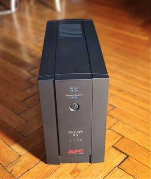 APC Back-UPS RS 1100VA BR1100CI-RS (660вт)