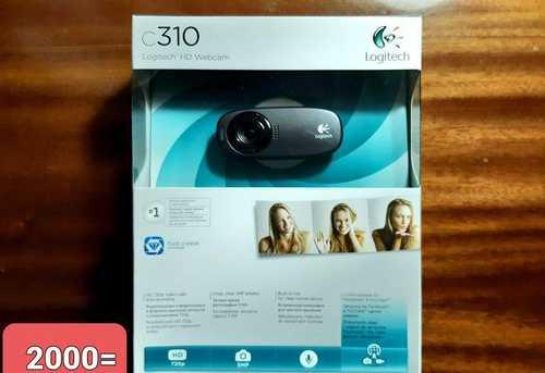 Web Камера Logitech C310 Новая