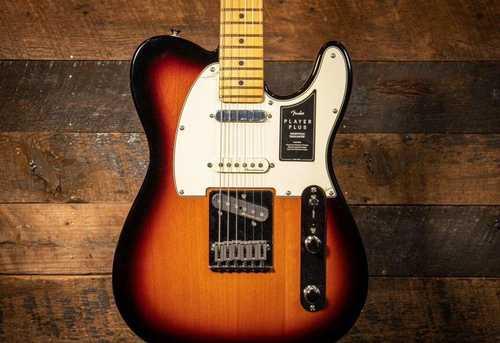 Fender Deluxe Nashville Telecaster MN Sunburst