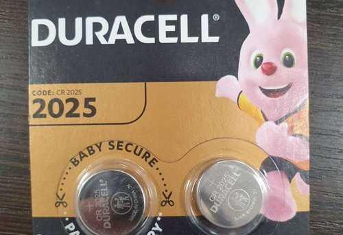 Батарейка Duracell CR 2025 1 шт