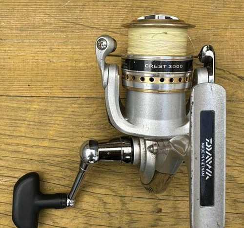 Катушка daiwa Crest 3000