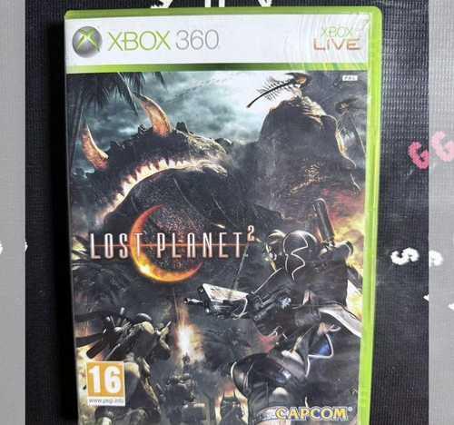 Lost planet 2 xbox 360
