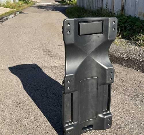 Лежак подкатной удлинённый 40"