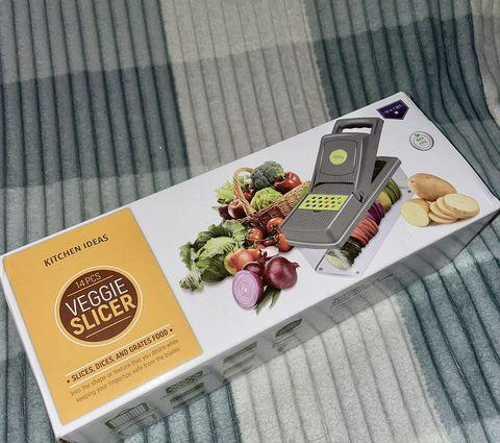 Многофункциональная овощерезка Veggie Slicer 14в 1