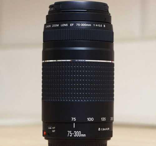 Canon EF 75-300mm f/4-5.6 III