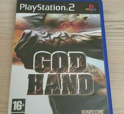 Игры "God Hand" и "Shadow the Hedgehog" на PS2