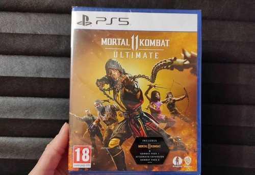 Игра Mortal Kombat 11 для Sony PlayStation 5 PS5