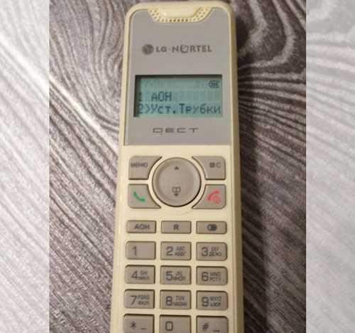 Радиотелефон LG-Nortel GT-7166