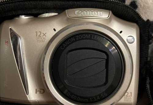 Компактный фотоаппарат canon power SX 130 lS