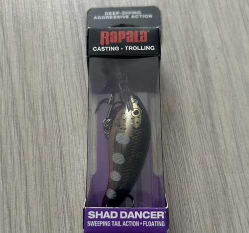 Воблер Rapala shad danser ssd05 100%оригинал