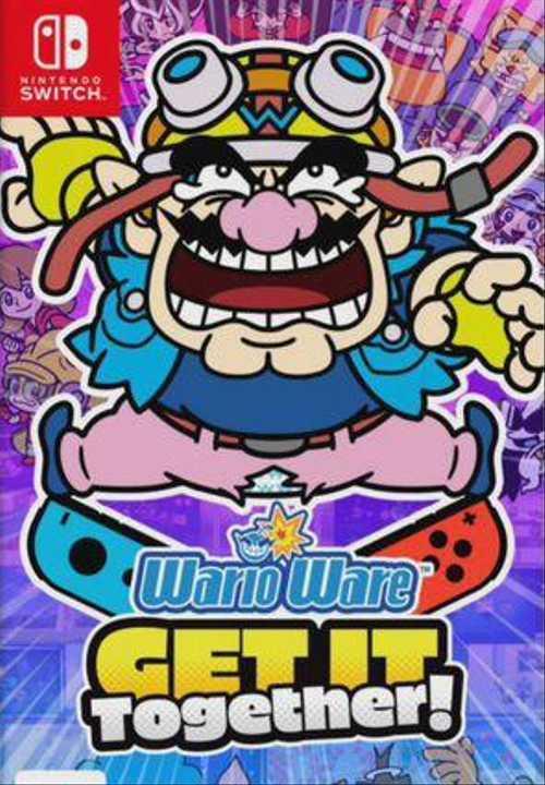 WarioWare: Get It Together (Nintendo Switch)