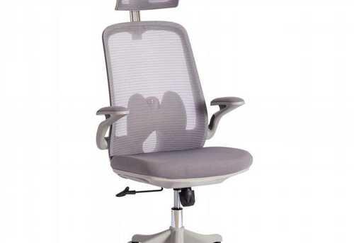 Кресло mesh-10HR ткань, серый