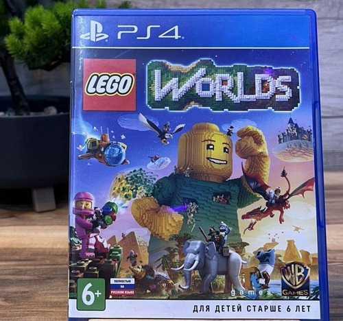 Lego World ps4