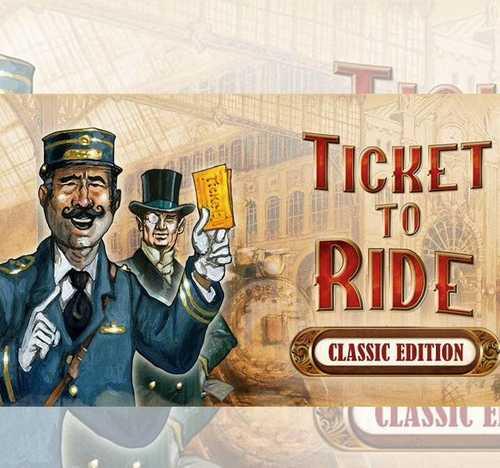 Ticket to Ride: Classic Edition PS4/PS5