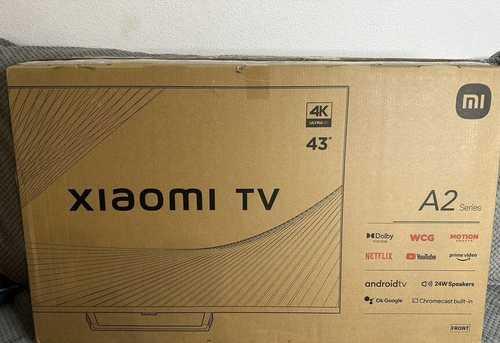 Xiaomi MI TV A2 43 4K SmartTV Новый Гарантия Чек