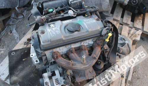Двигатель Peugeot Pathner Berlingo KFV KFW 1.4