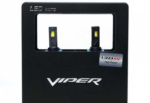 LED лампы H11 130W viper головной свет