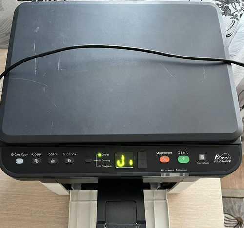 Мфу лазерный Kyocera fs1020mfp