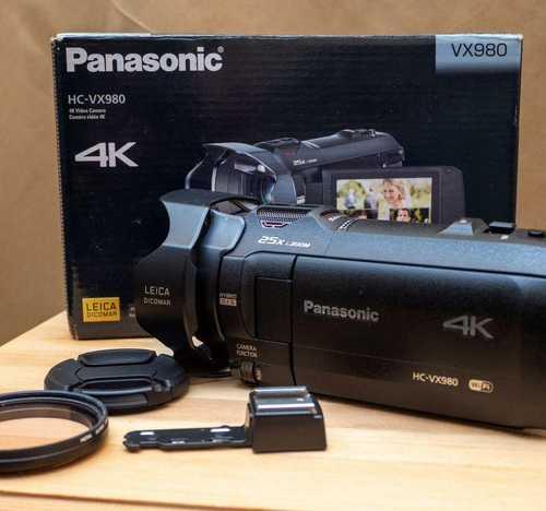 Видеокамера Panasonic HC-VX980