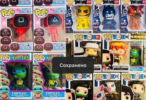 Игрушки Funko pop