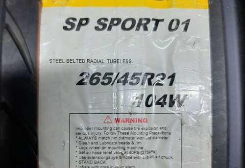 Dunlop SP Sport 01 265/45 R21 104W