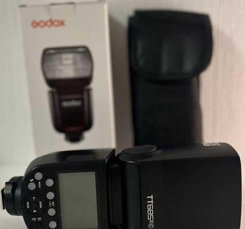 Фотовспышка Godox TT685C II E