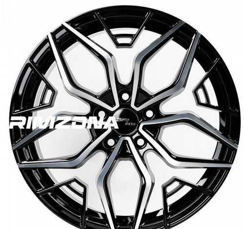 Литые диски NES FG-17 R18 et35.0 5x112 Matte black