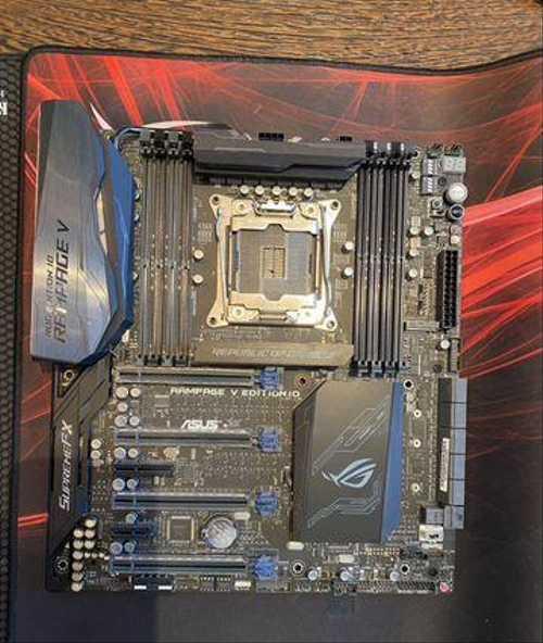 Asus rampage V edition 10