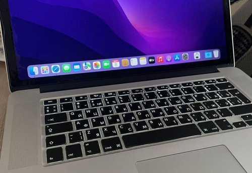 Apple MacBook Pro (retina,15-inch,Mid 2015)