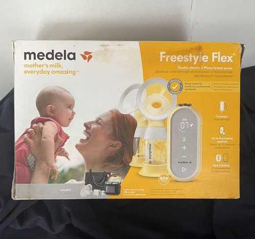 Молокоотсос medela электронный на аккумуляторе