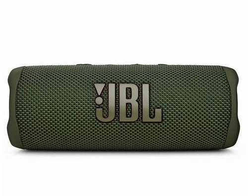 Колонка JBL Flip 6, зеленый