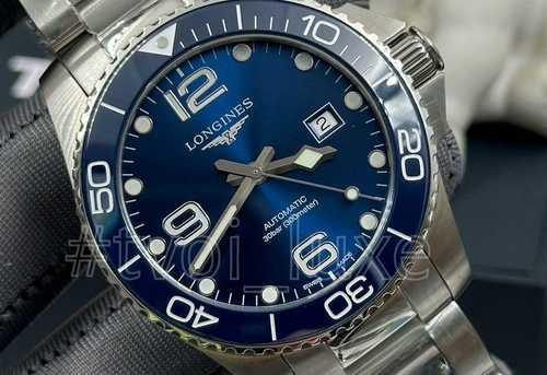 Часы мужские longines hydroconquest 43 мм