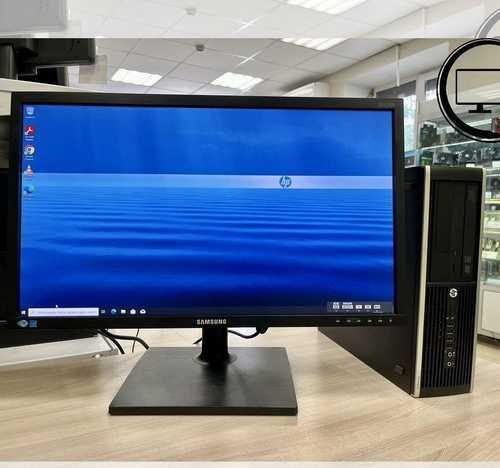 Компьютер для офиса HP Elite 8300 без CPU/SSD/RAM