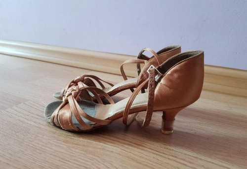 Туфли для бальных танцев Латина, Ю-1, 21,5 см
