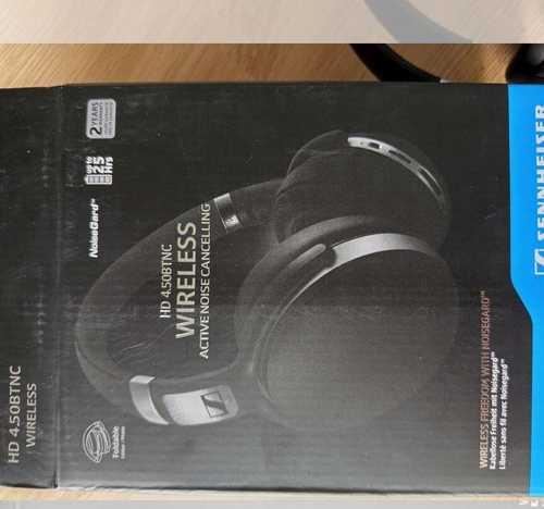 Беспроводные Наушники Sennheiser HD 450BT