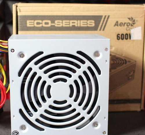 Блок питания AeroCool ECO 600W