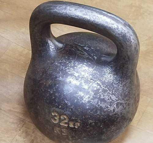 Гиря 32 кг