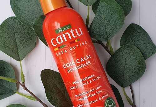 Спрей-детанглер Cantu, Shea Butter Coil Calm Detan