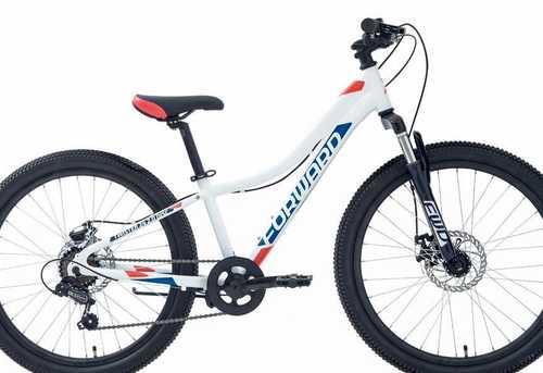 Forward twister 24 2.0 disc (Рама 12", Белый/красн